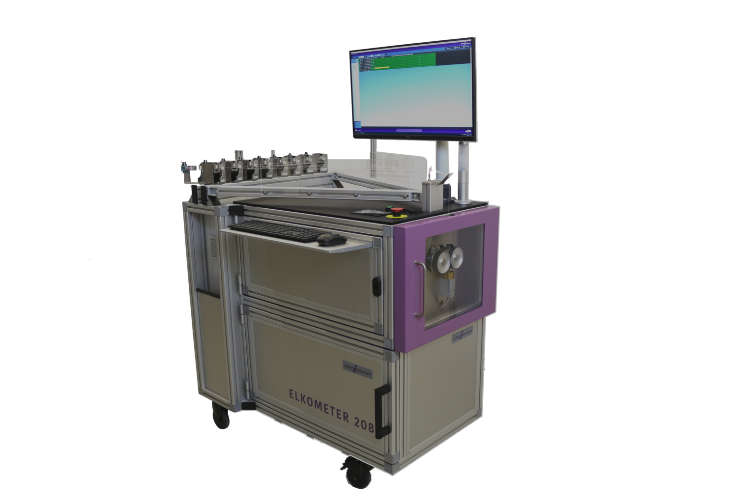 Filament testing | Lenzing Instruments quality control systems