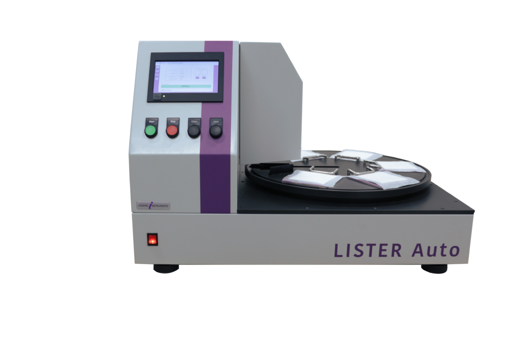 LISTER AUTO Lenzing Instruments LISTER AUTO Lenzing Instruments